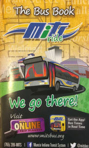 mits bus book ad | Muncie Indiana Transit System