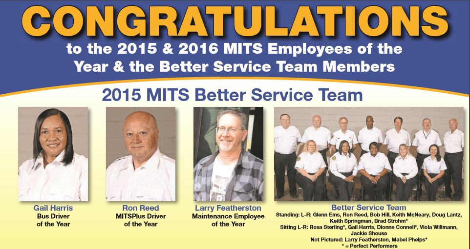 Service Team 1 | Muncie Indiana Transit System