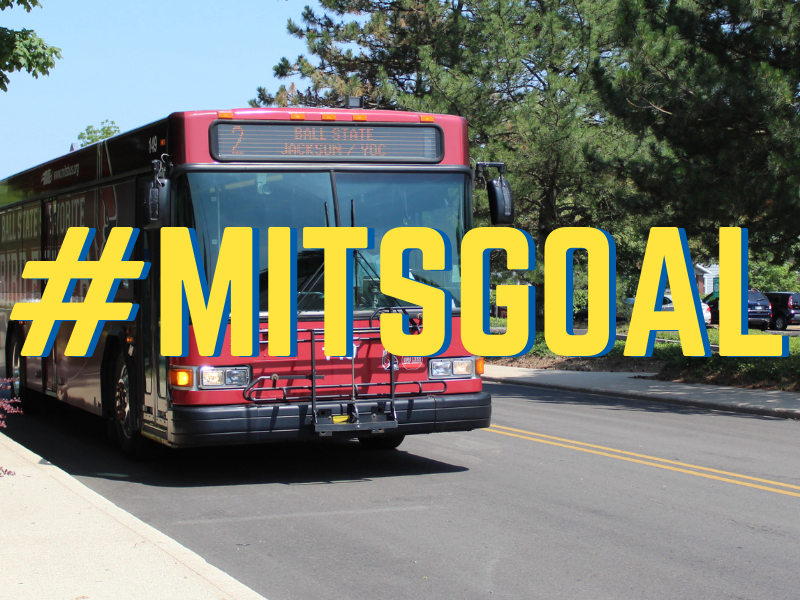 #MITSGOAL | Muncie Indiana Transit System