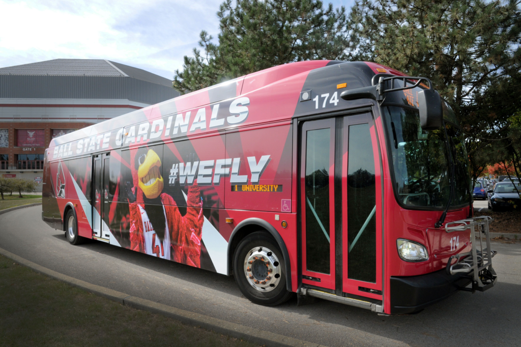 40′ New Red Flyer Bus | Muncie Indiana Transit System