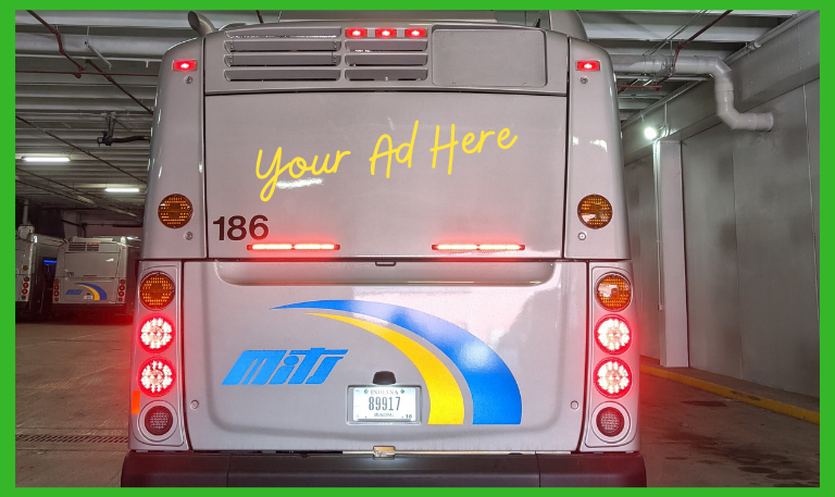 Transit Advertising | Muncie Indiana Transit System