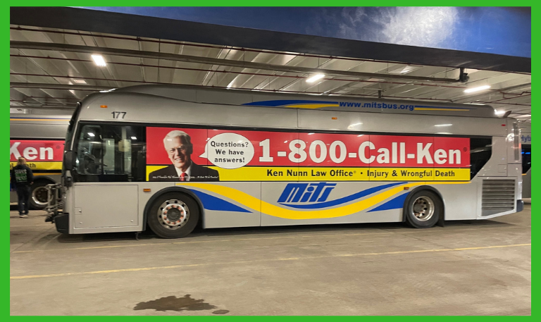 Transit Advertising | Muncie Indiana Transit System