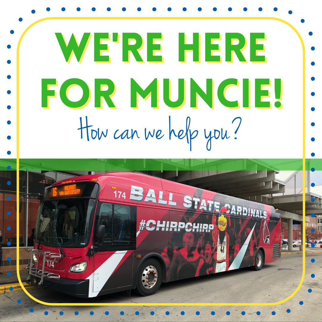 Muncie Indiana Transit System | Public Transportation in Muncie