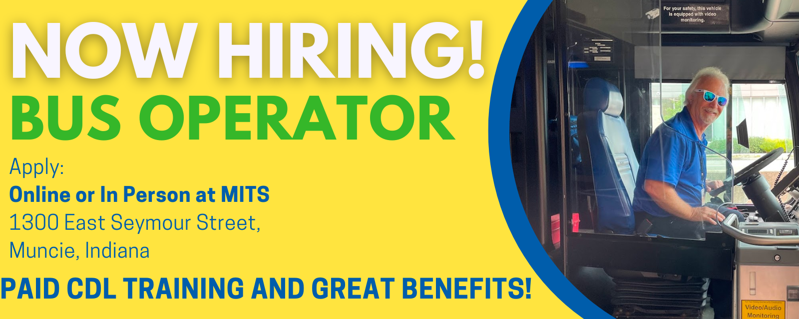 Muncie Indiana Transit System | Public Transportation in Muncie